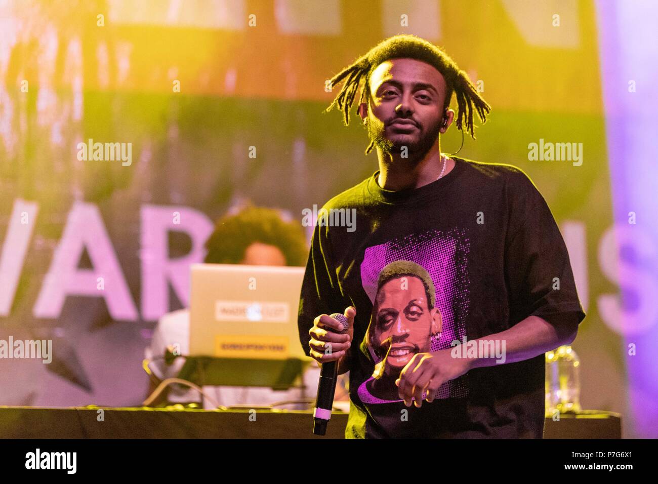 Adam aminé daniel 2018 hi-res stock photography and images - Alamy
