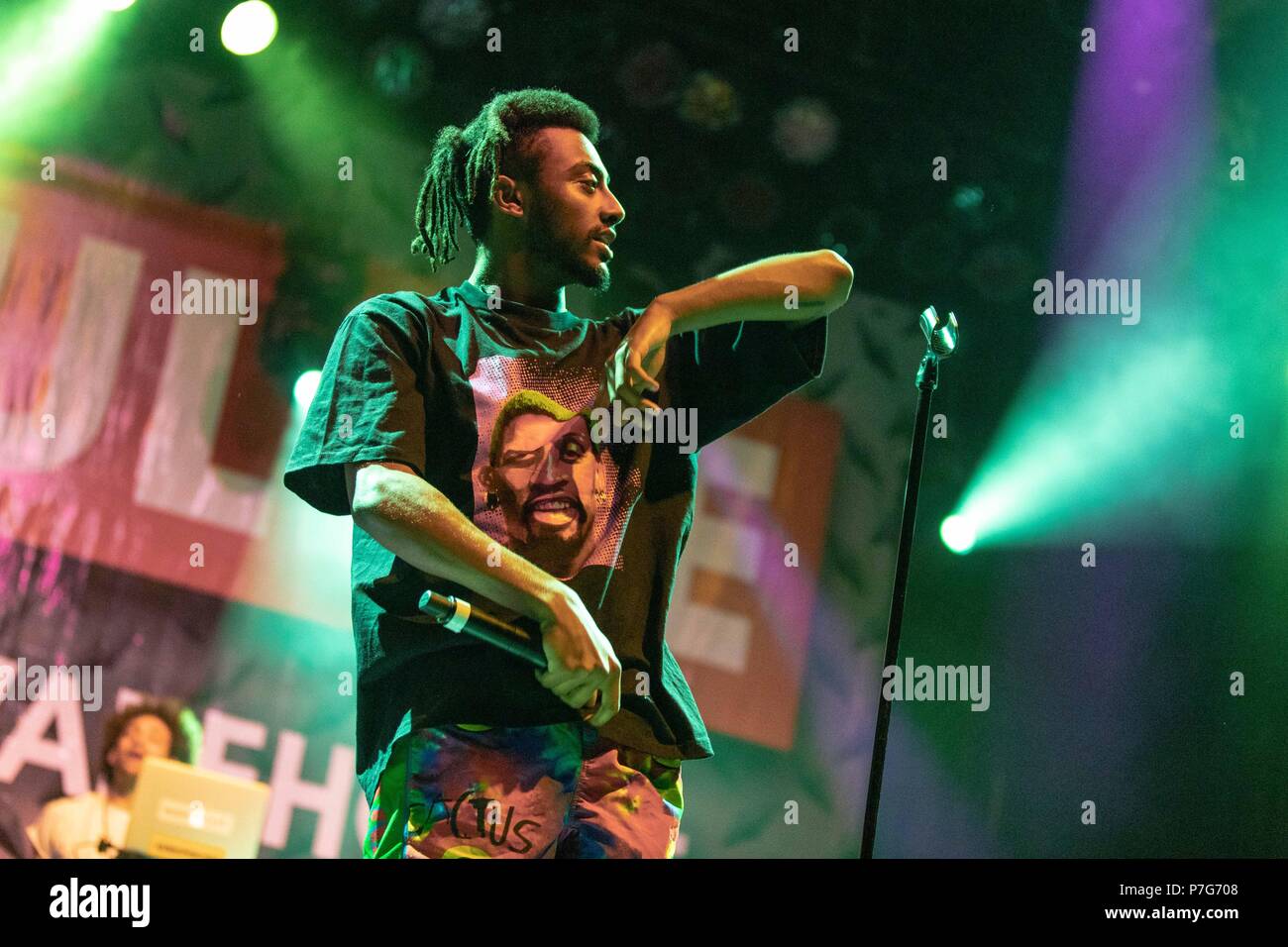 Adam aminé daniel 2018 hi-res stock photography and images - Alamy