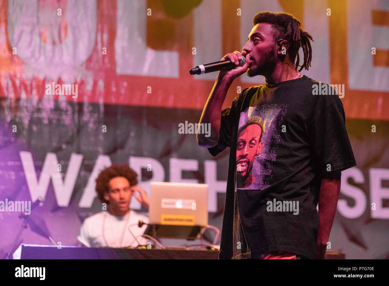 Adam aminé daniel 2018 hi-res stock photography and images - Alamy