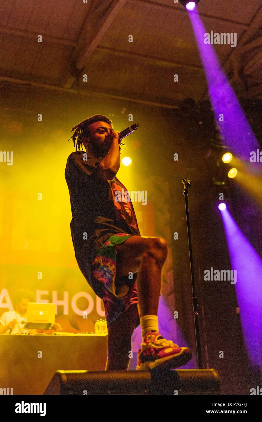 Adam aminé daniel 2018 hi-res stock photography and images - Alamy