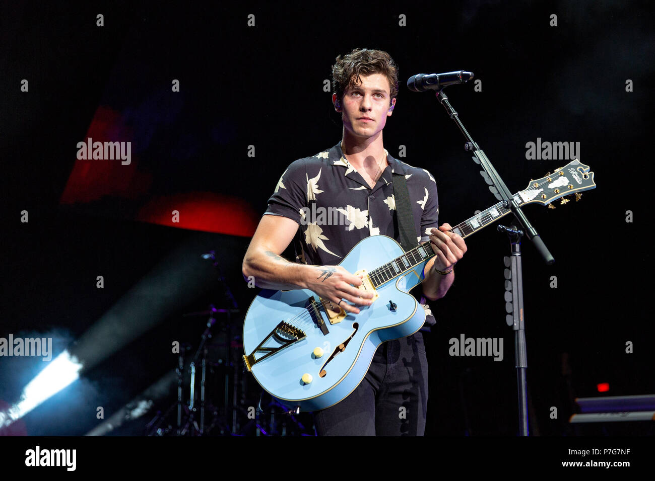 Milwaukee, Wisconsin, USA. 5th July, 2018. SHAWN MENDES during ...