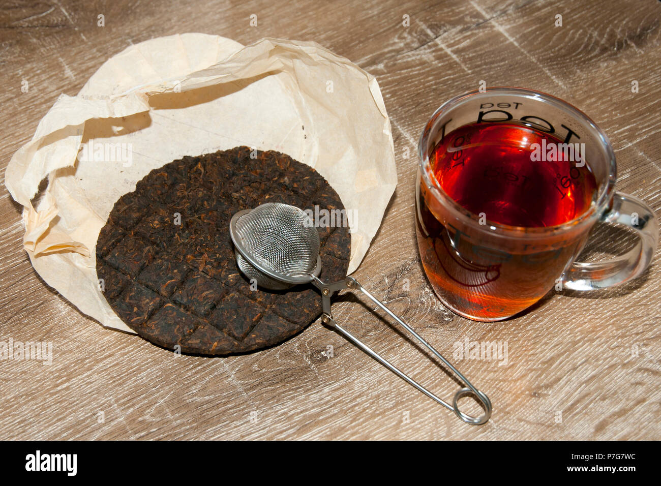 Pu'er Tea Stock Photos & Pu'er Tea Stock Images - Alamy