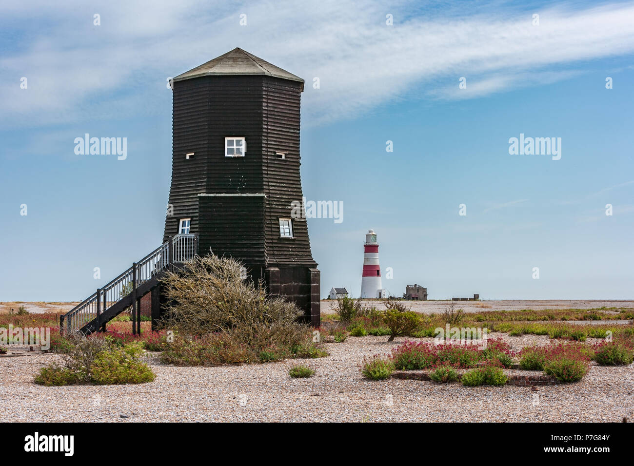 The Orfordness Rotating Wireless Beacon, known simply as the Orfordness ...