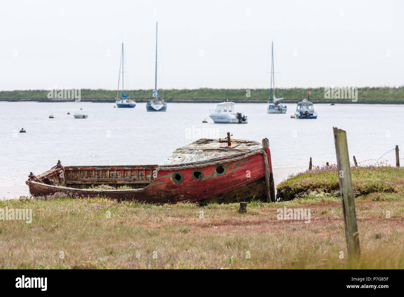 Alde and ore estuary hi-res stock photography and images - Alamy