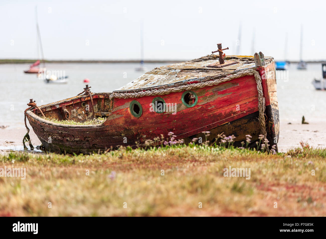 Alde and ore estuary hi-res stock photography and images - Alamy