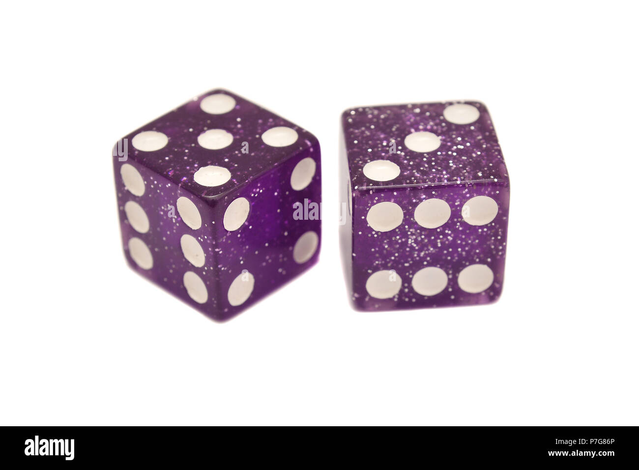 Purple dice hi-res stock photography and images - Alamy