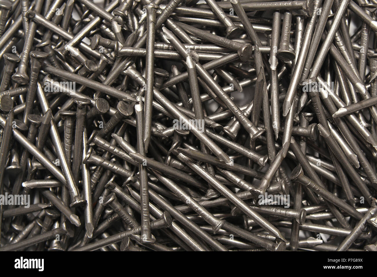 Iron and nails hi-res stock photography and images - Alamy