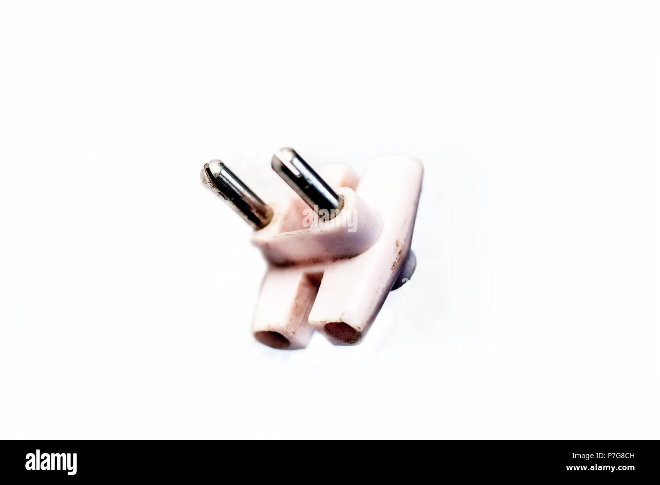 Three Pin Plug Cut Out Stock Images & Pictures - Alamy
