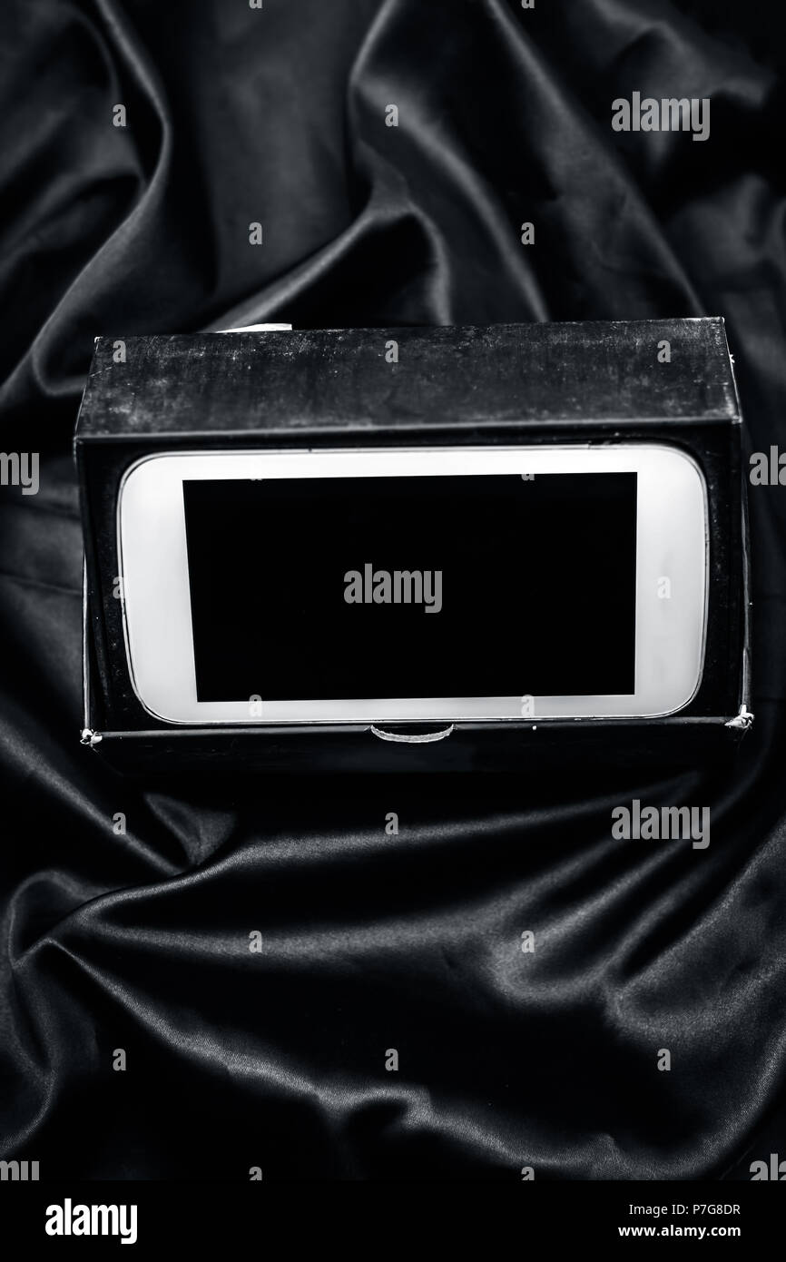 Telephone boxed hi-res stock photography and images - Alamy