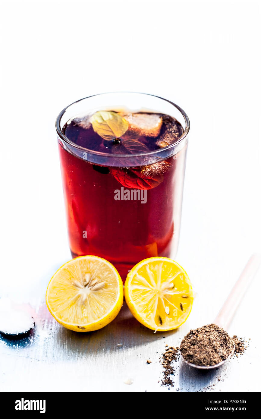 Kala khatta sharbat hi-res stock photography and images - Alamy