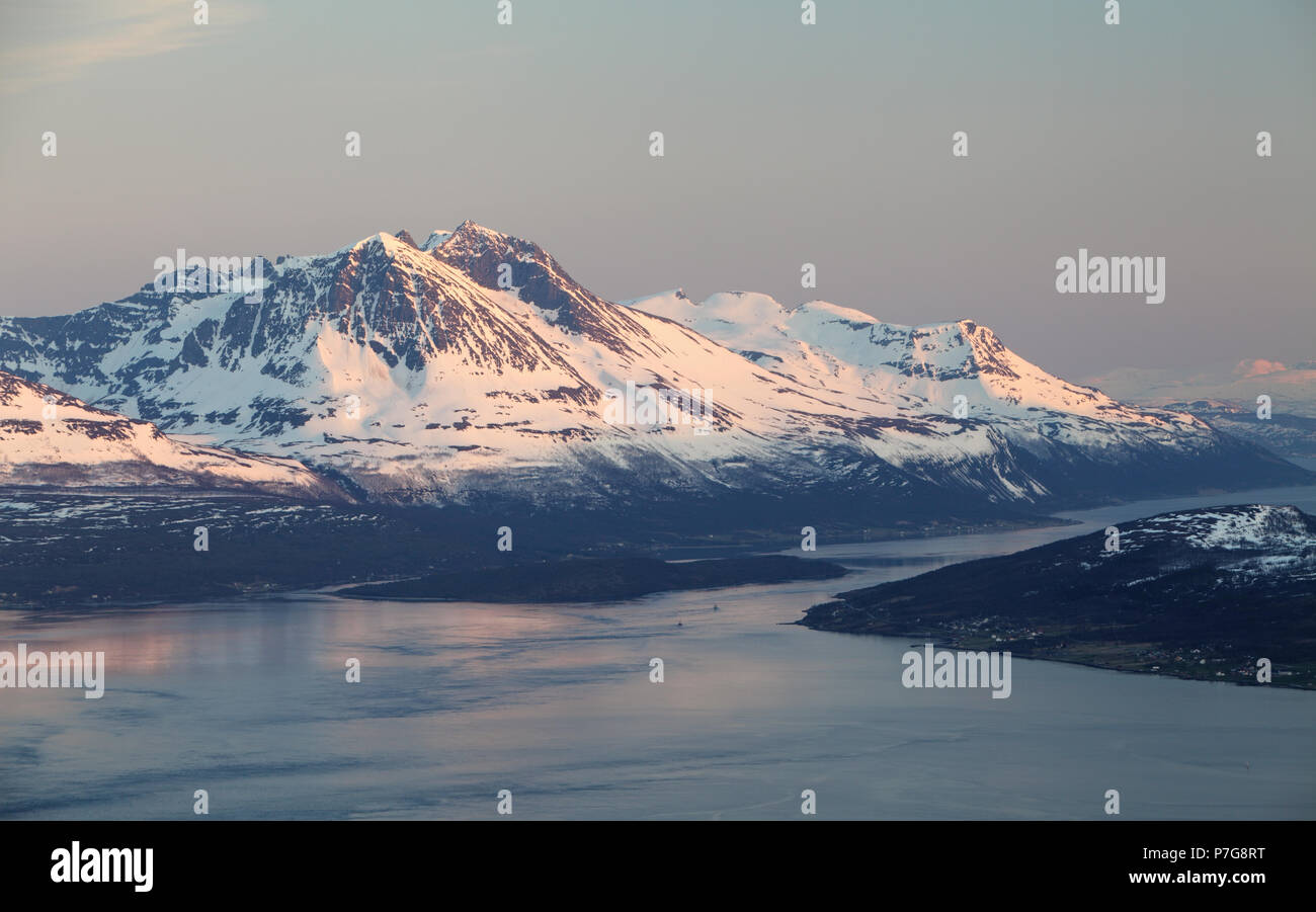 Tromso viewpoint hi-res stock photography and images - Alamy