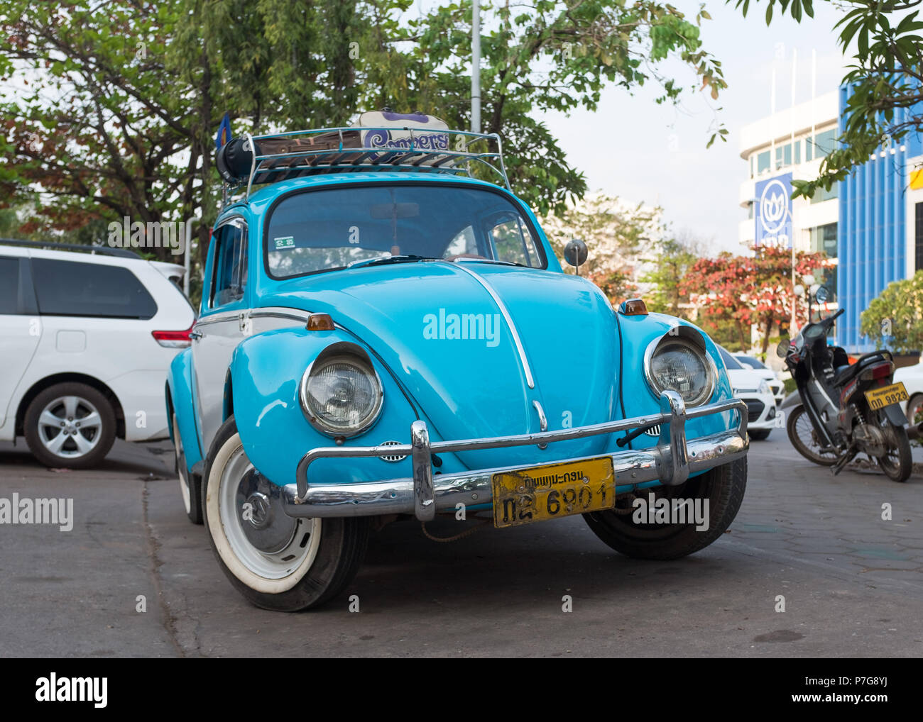 Old vw beetle hi-res stock photography and images - Alamy