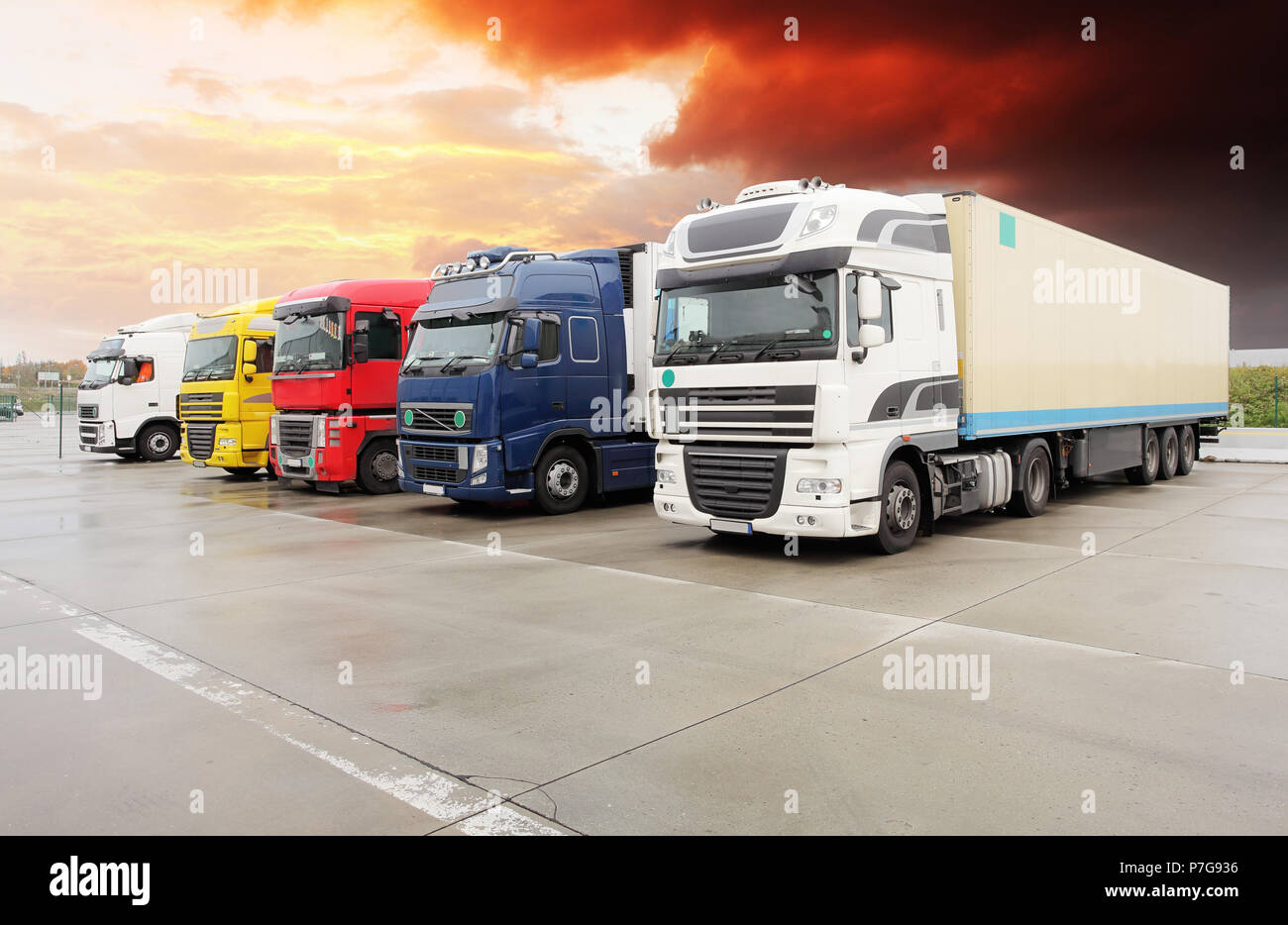 Freight transportation hi-res stock photography and images - Alamy