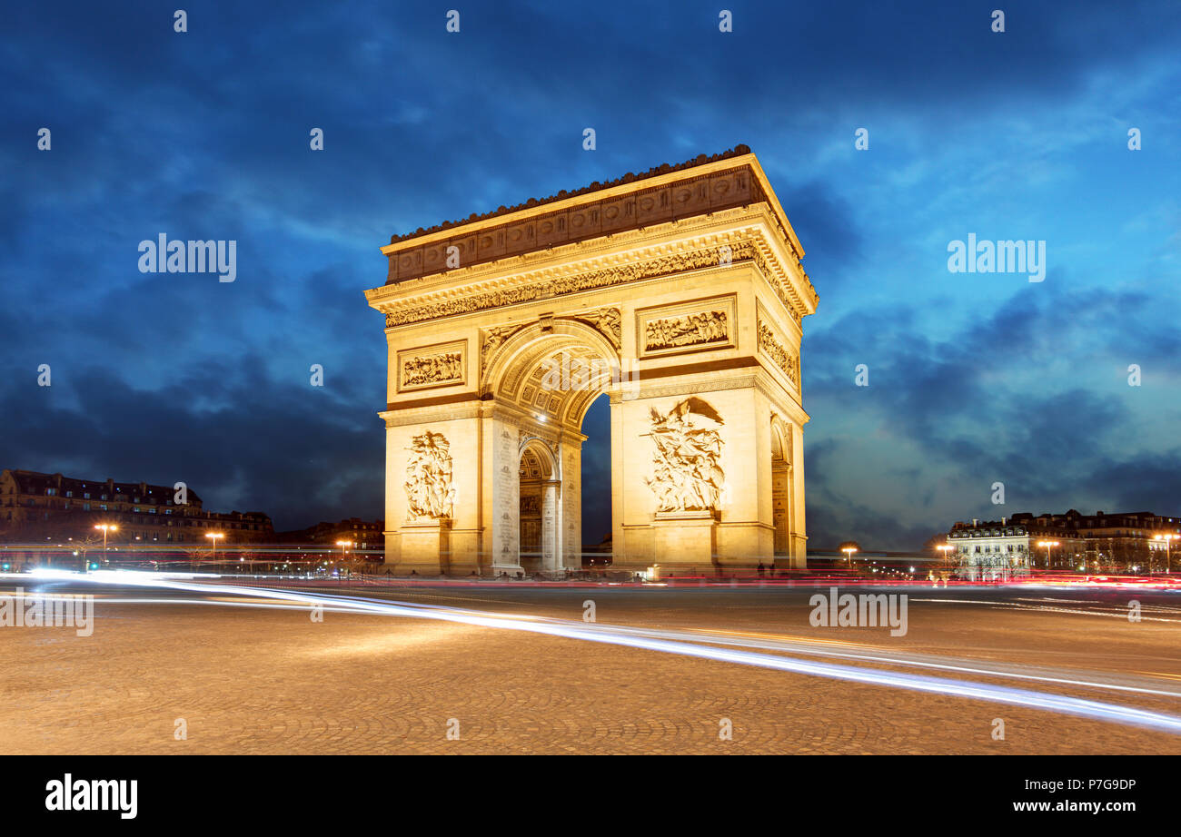 Arc de triumph hi-res stock photography and images - Alamy