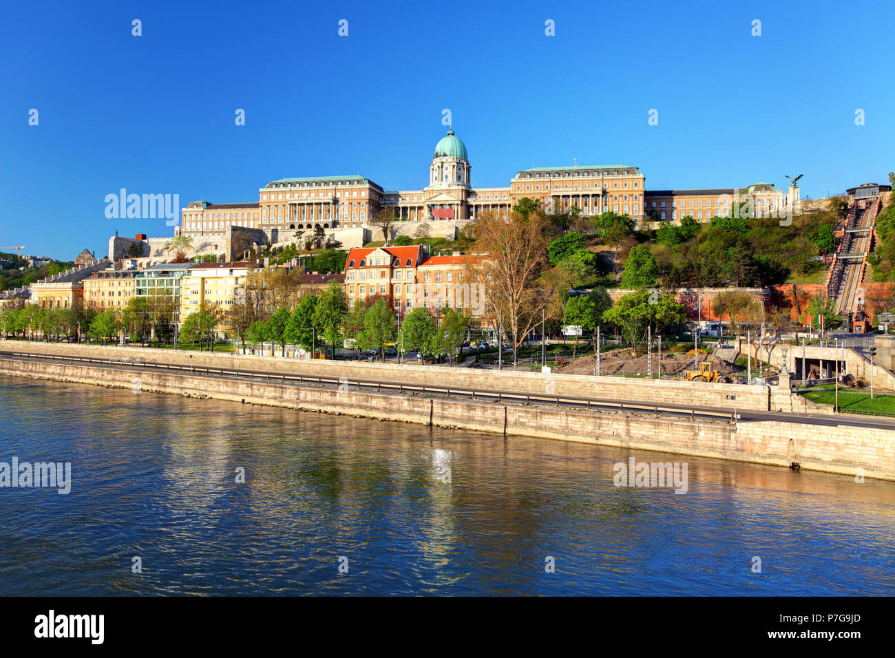 Buda palace hi-res stock photography and images - Alamy