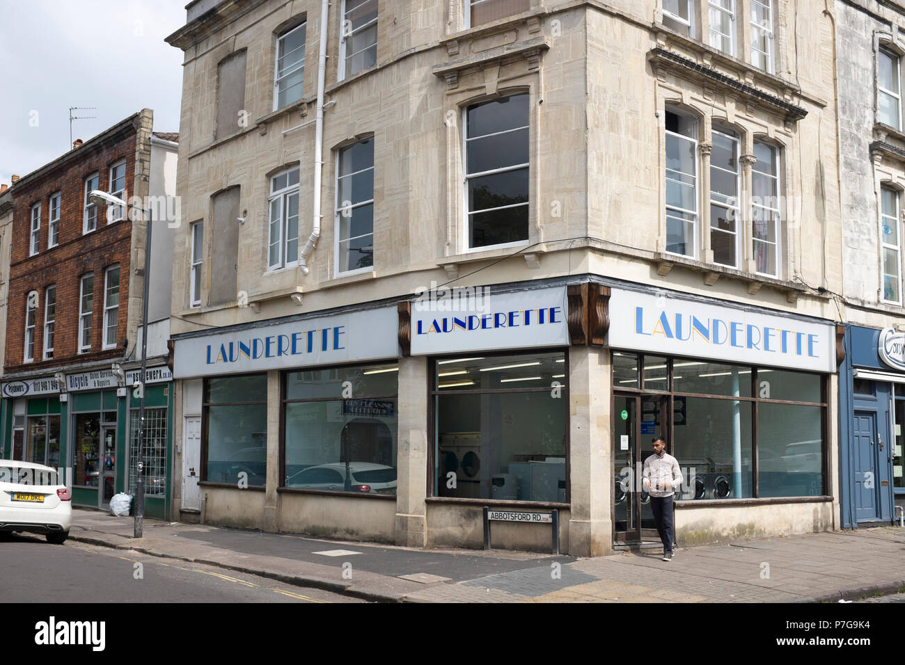 Cotham hill bristol england hi-res stock photography and images - Alamy