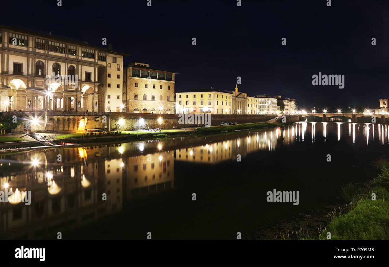 Night landscape italy hi-res stock photography and images - Alamy