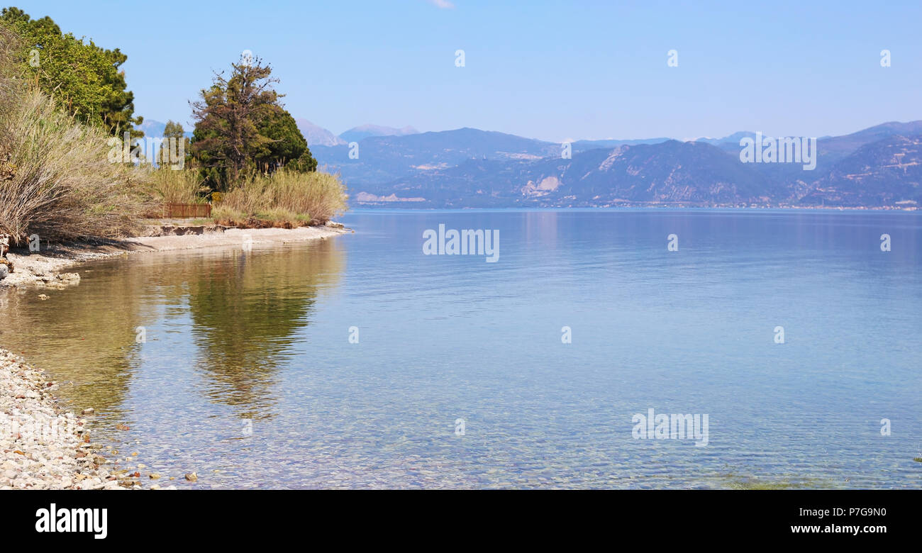 Aigio beach greece hi-res stock photography and images - Alamy