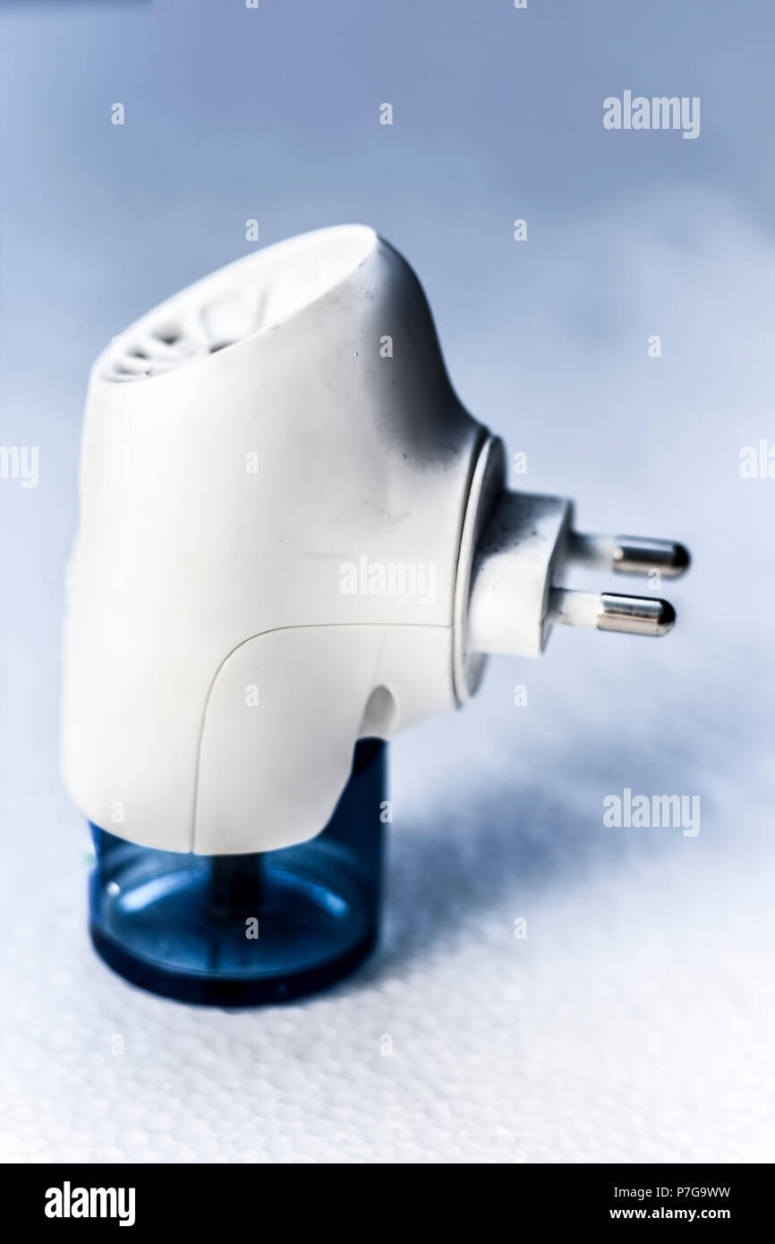 Close up of an latest model of a mosquito killer machine isolated on a ...