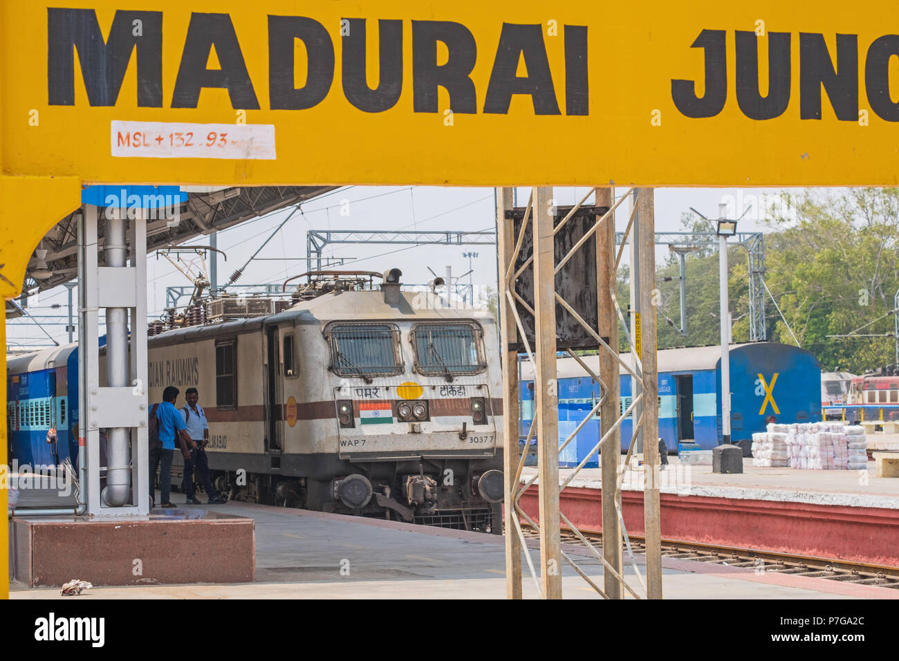 Chennai express hi-res stock photography and images - Alamy