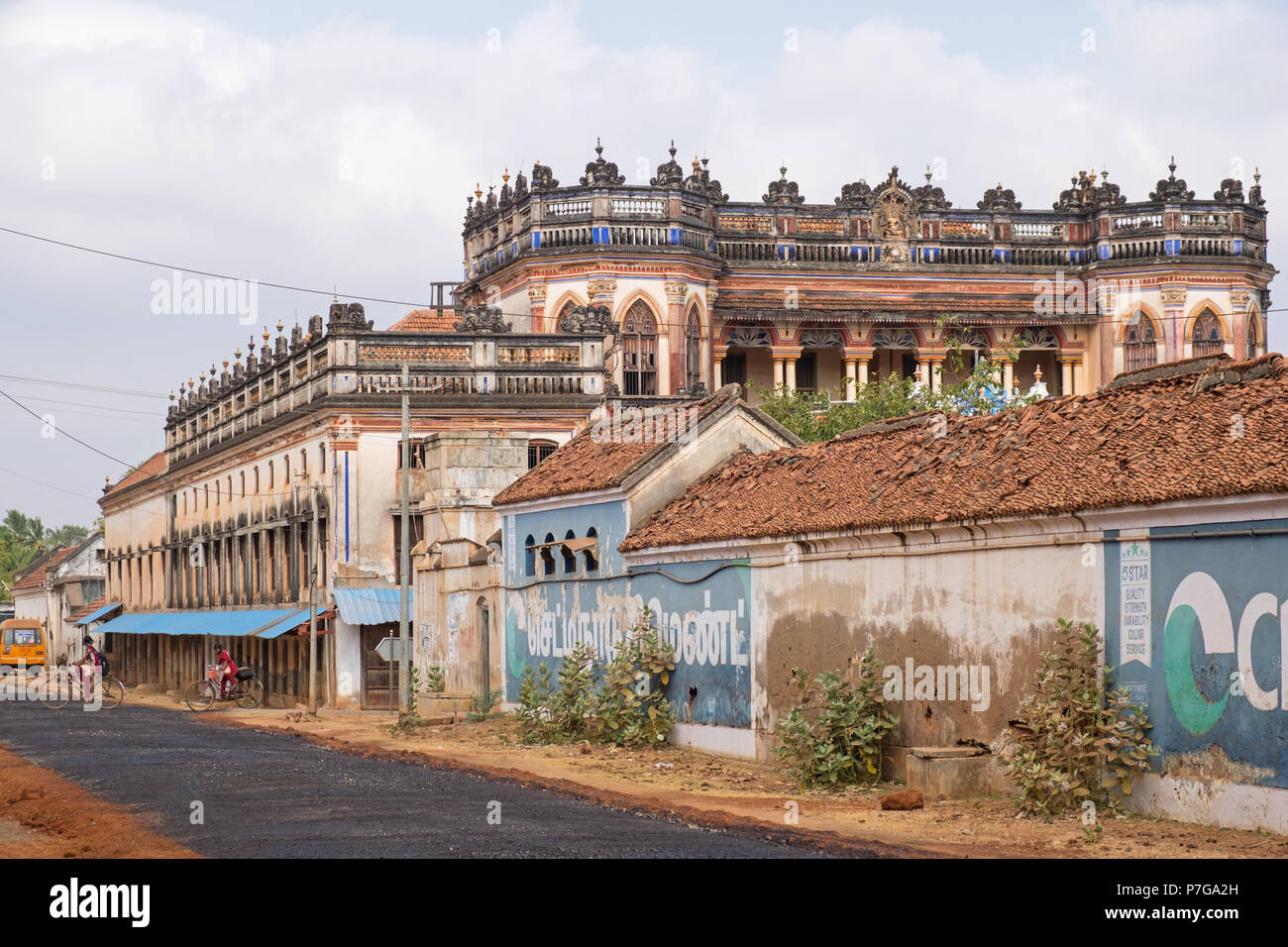 Chettinad houses hi-res stock photography and images - Alamy