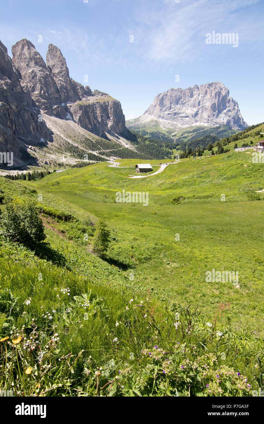 Sella Ronda Bike Day Stock Photo - Alamy