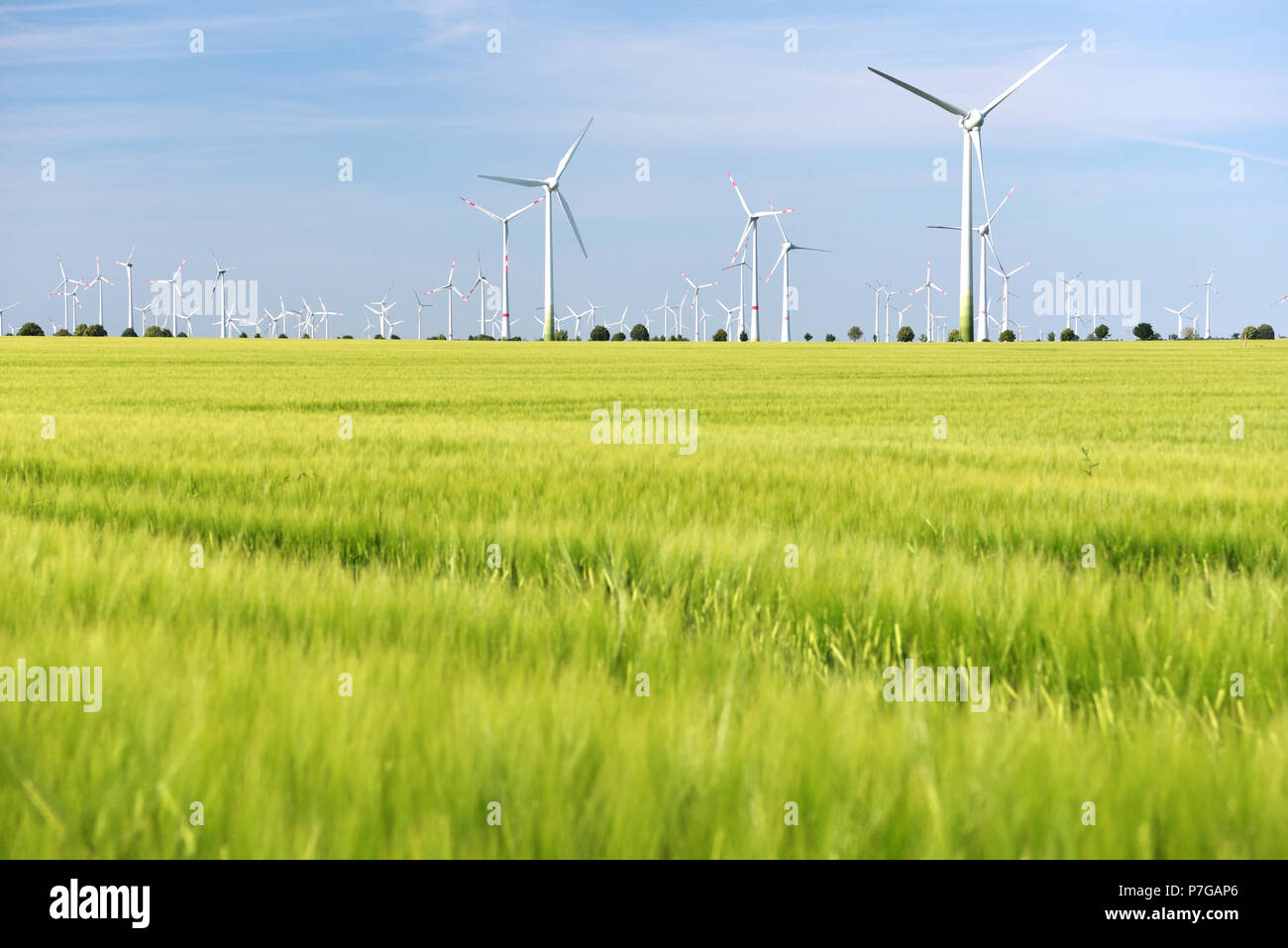 Windpower generators hi-res stock photography and images - Alamy