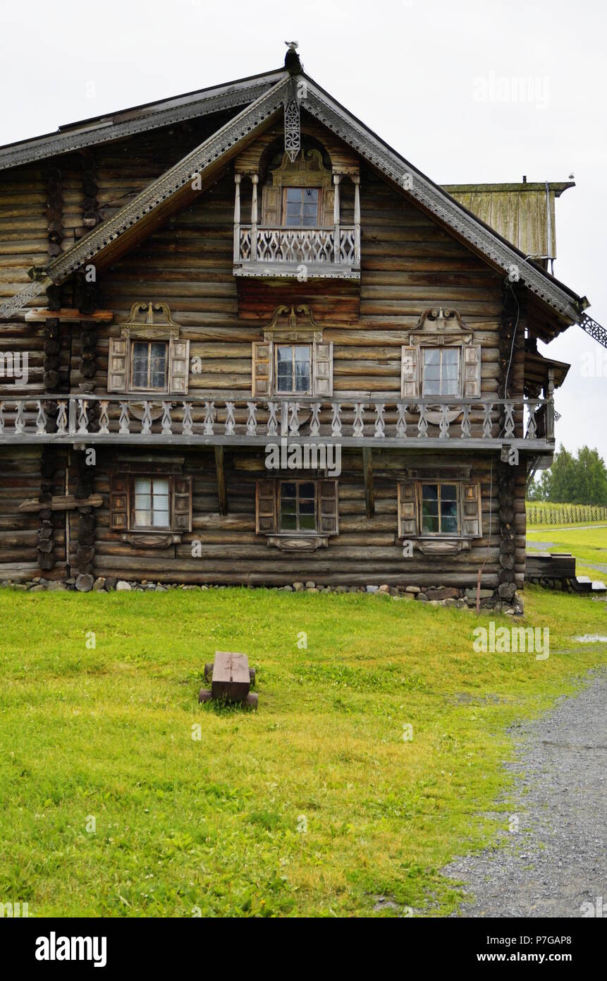 Kizhi island boat hi-res stock photography and images - Alamy