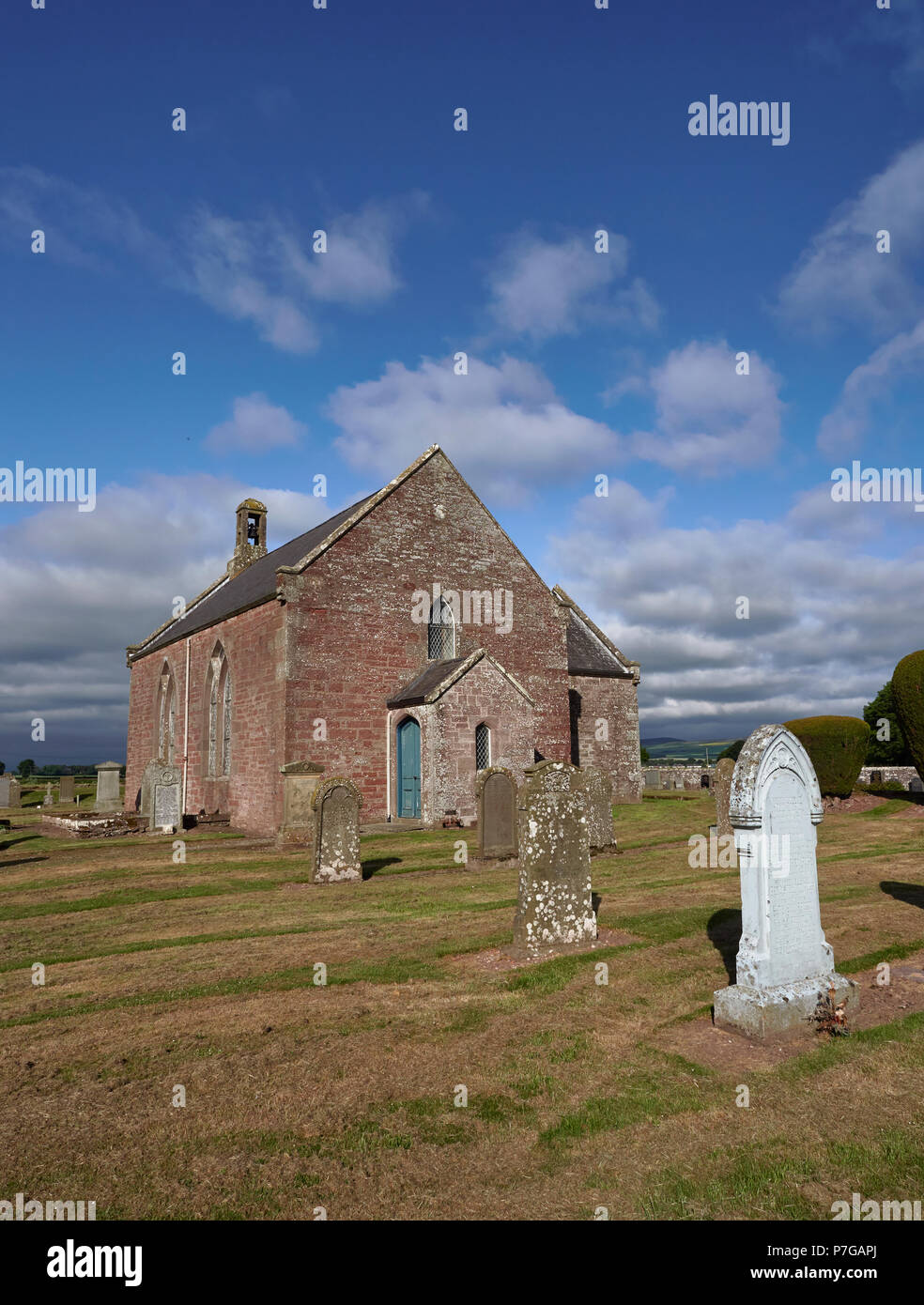 Stracathro Parish Church in the small Community of Stracathro in Angus ...