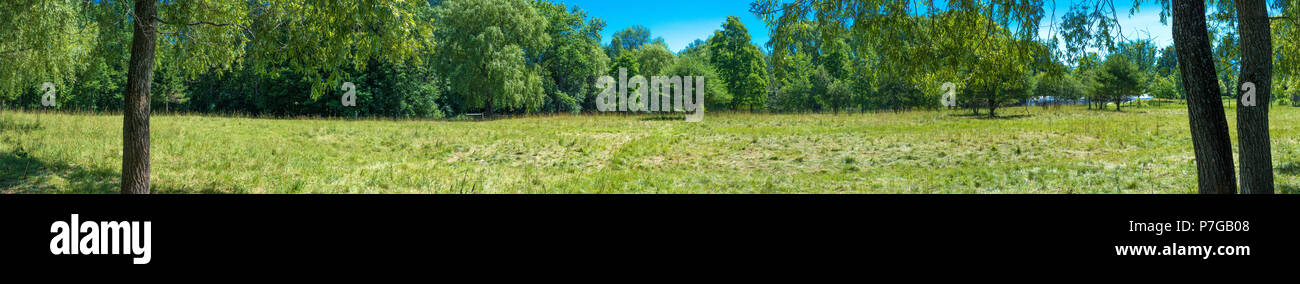 Countryside banner hi-res stock photography and images - Alamy
