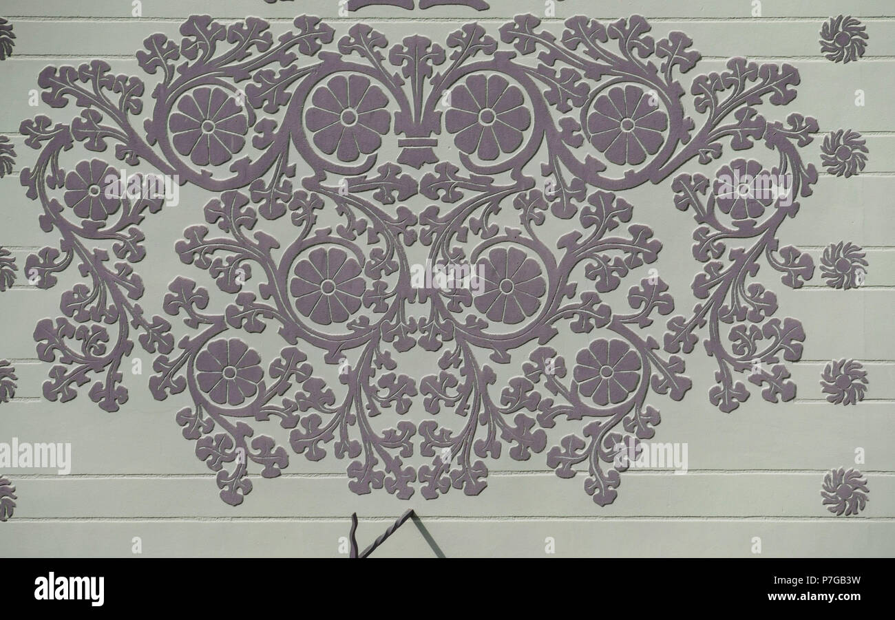 Decorative spanish house front hi-res stock photography and images - Alamy