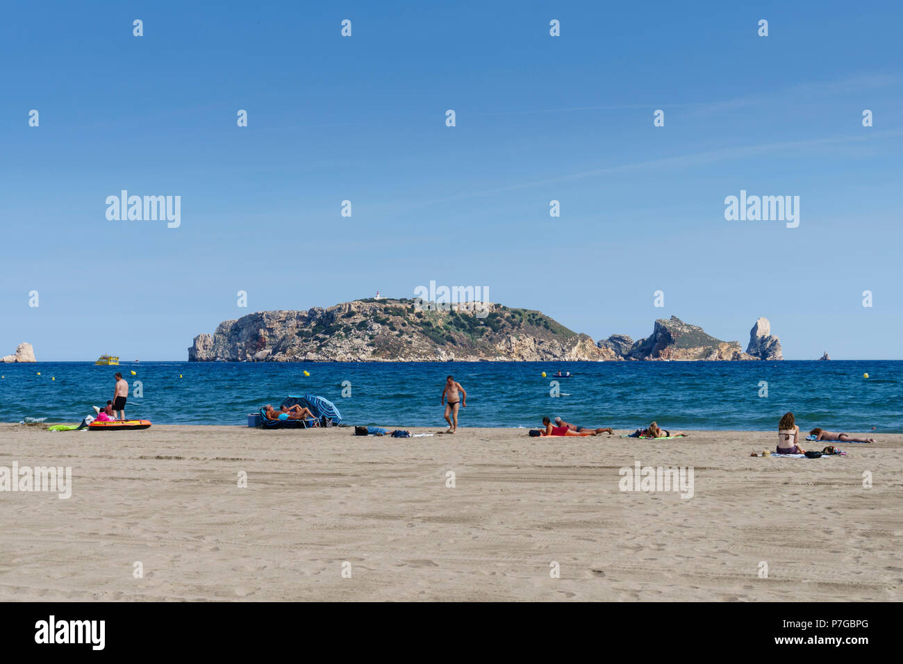 Holday tourism vacation spain hi-res stock photography and images - Alamy