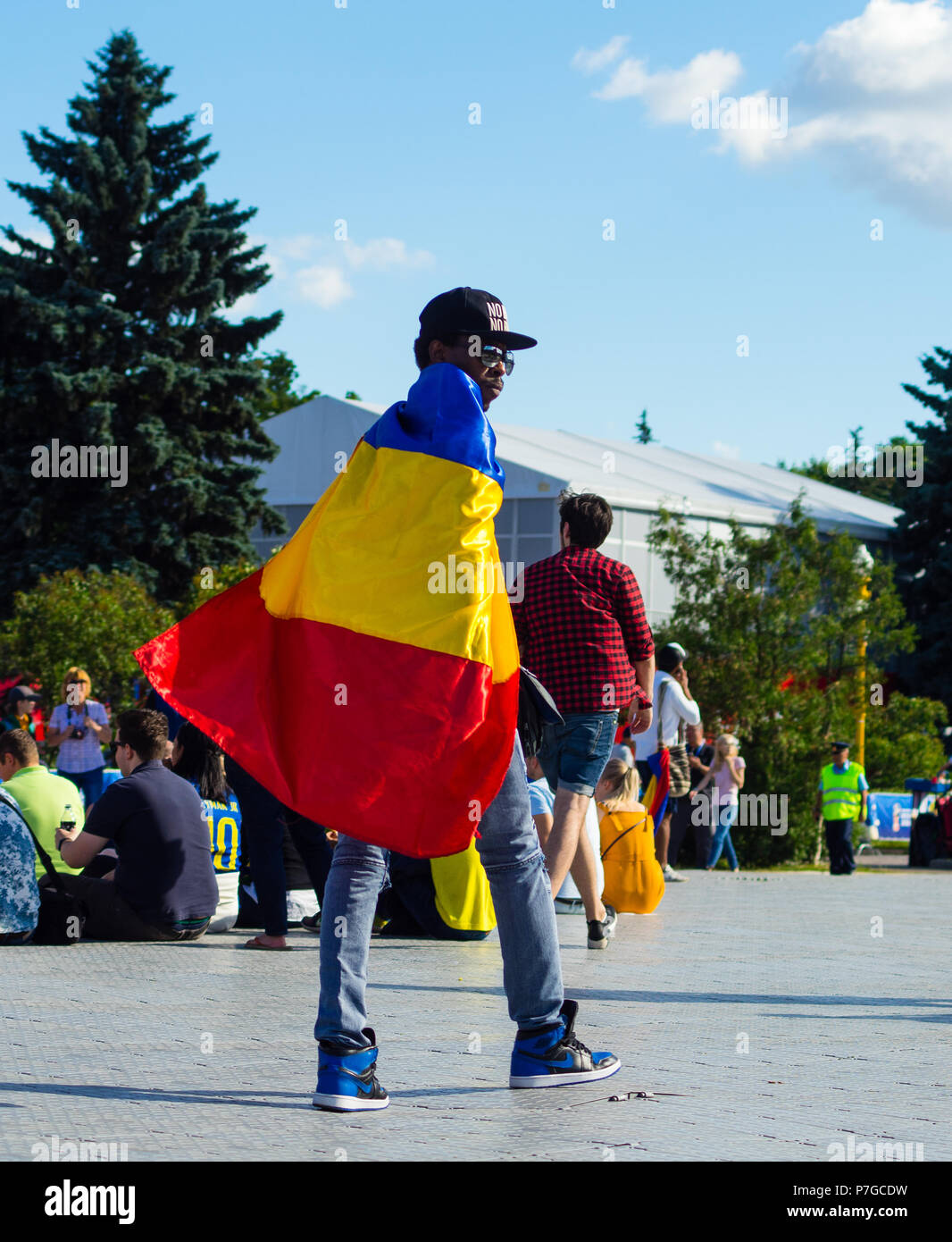 World cup fan zone mexico hi-res stock photography and images - Alamy