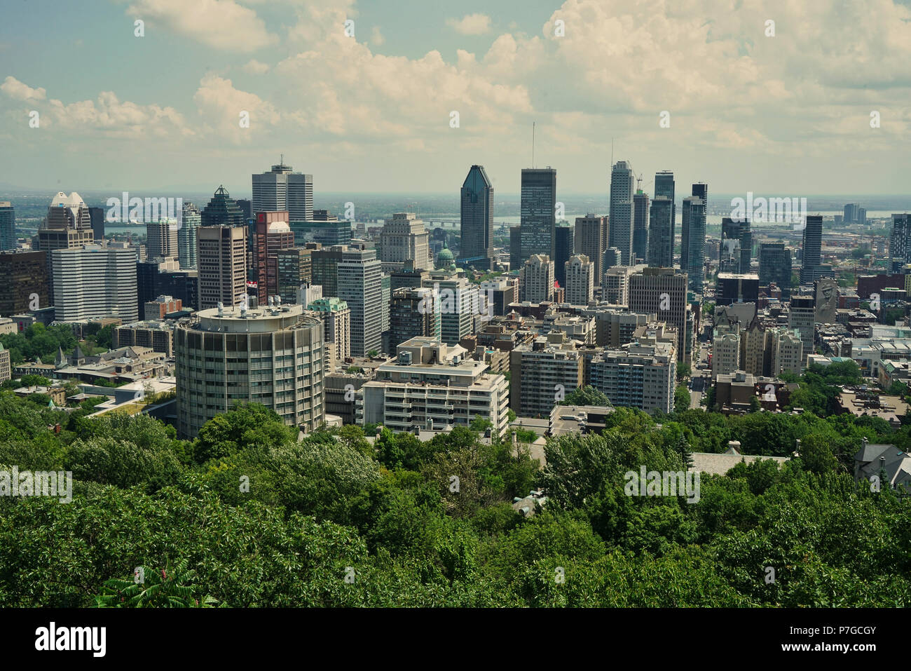 Cluster of high rise buildings hi-res stock photography and images - Alamy