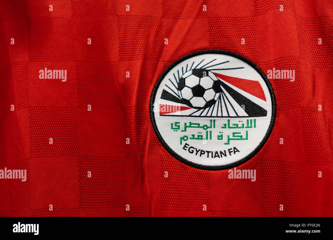 Egyptian national team hi-res stock photography and images - Alamy