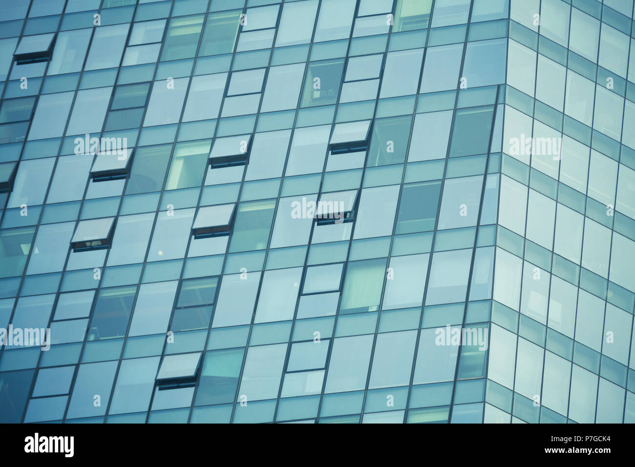 Glass Windows of Modern Office Building Stock Photo - Alamy