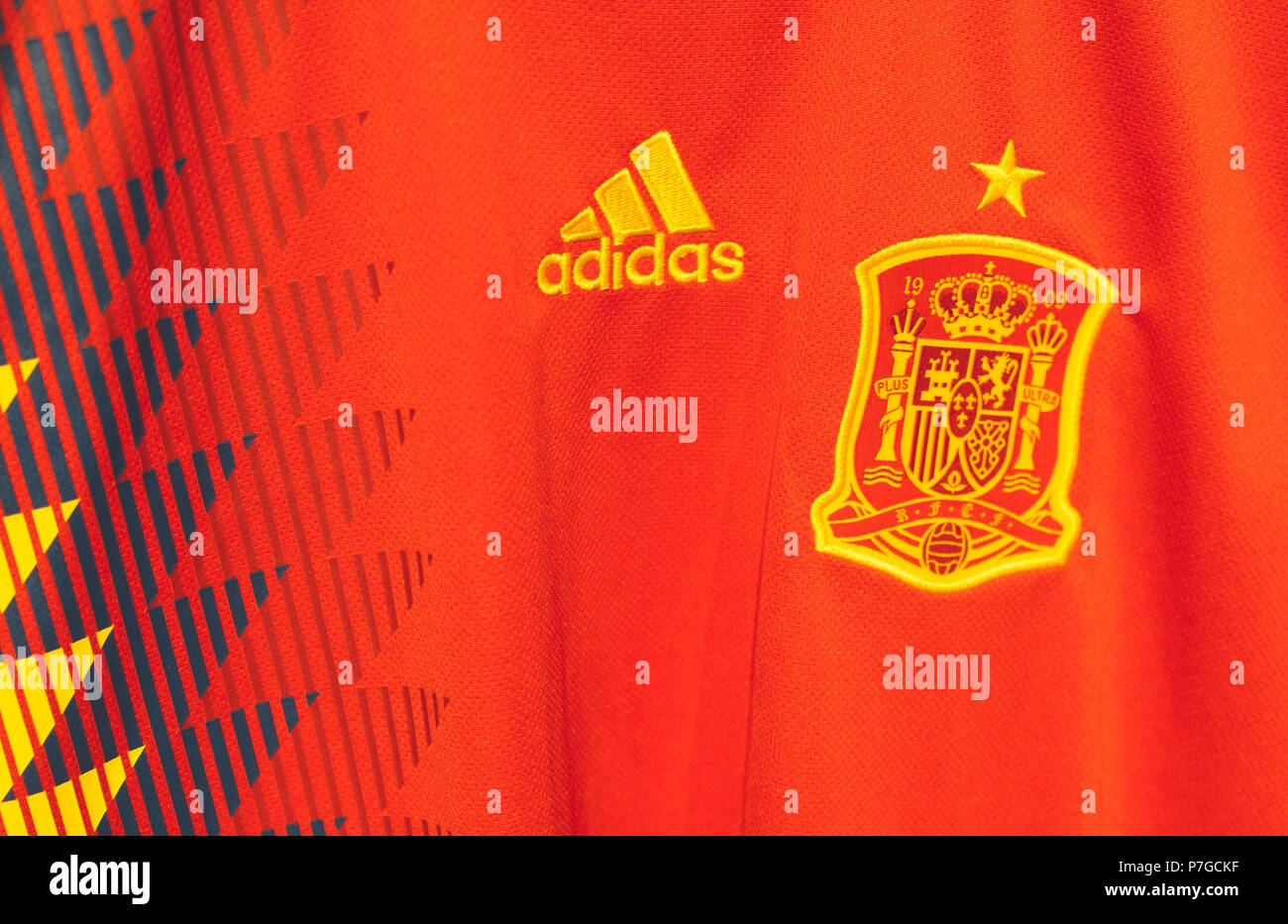 Spanish football team world cup hi-res stock photography and images - Alamy