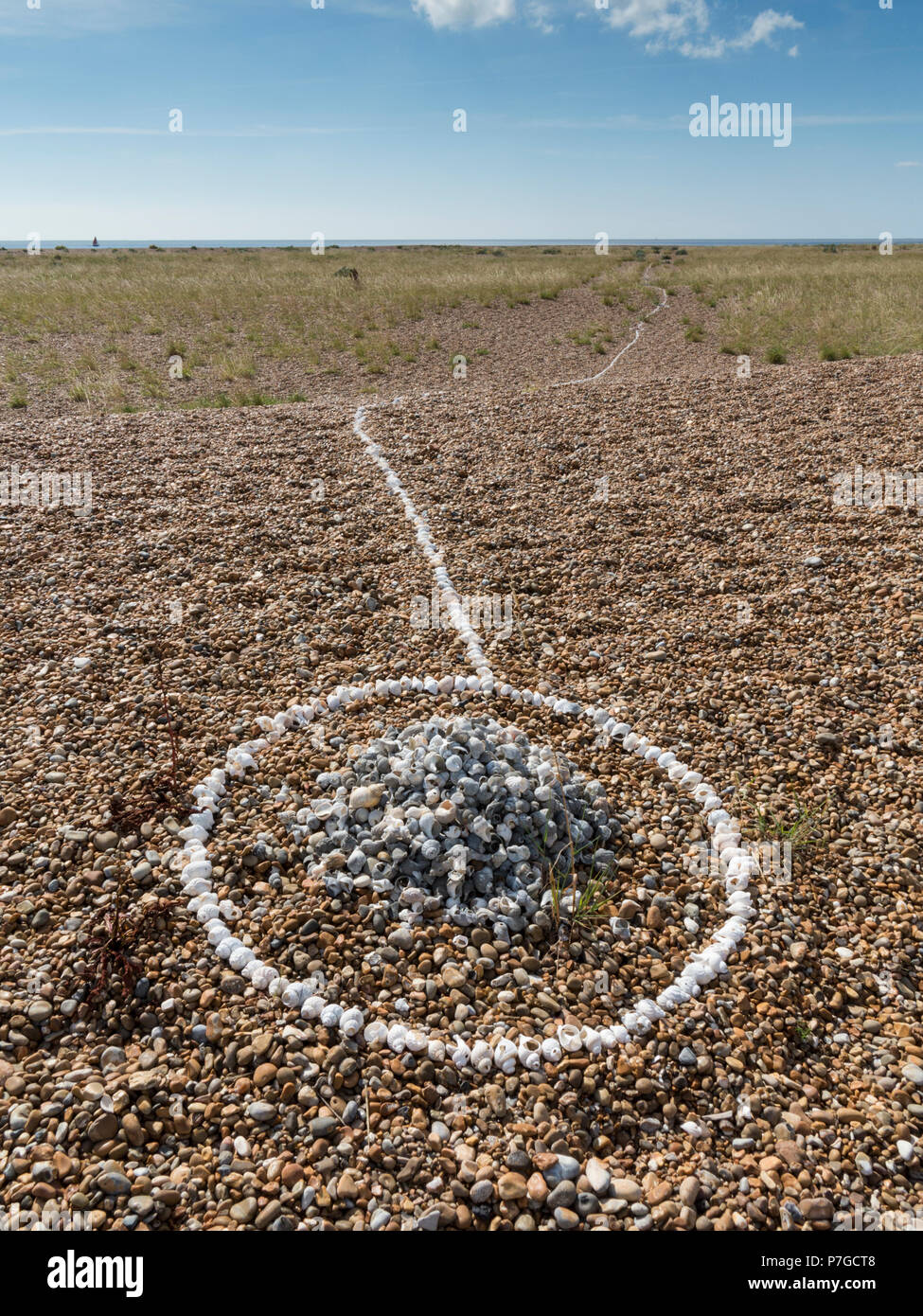 Cairn of shells hi-res stock photography and images - Alamy
