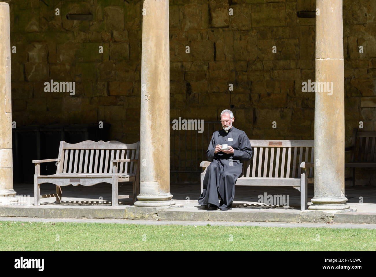 Chaplain hi-res stock photography and images - Alamy