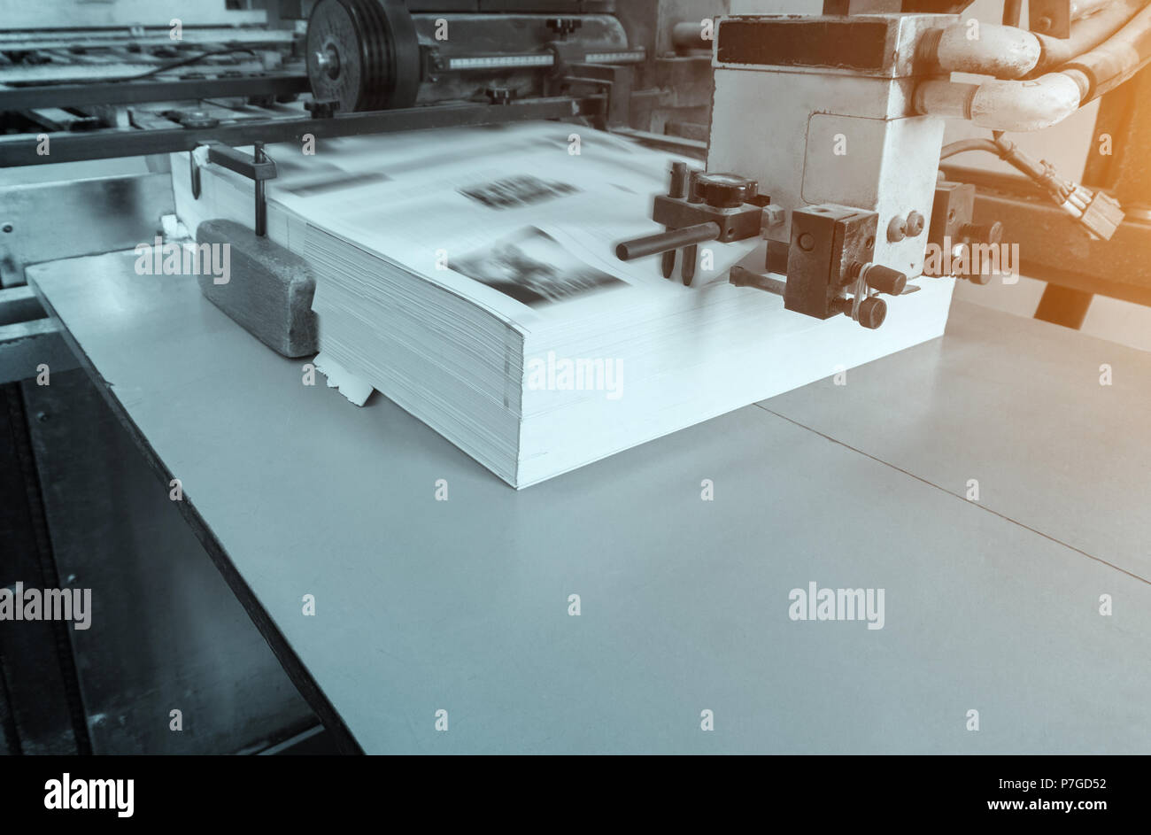 Modern printing hi-res stock photography and images - Alamy