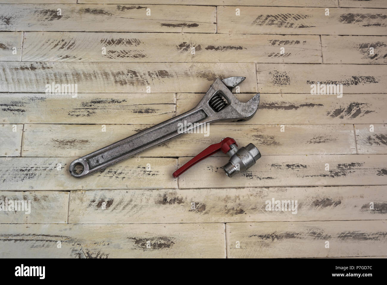 Plumbing key hi-res stock photography and images - Alamy