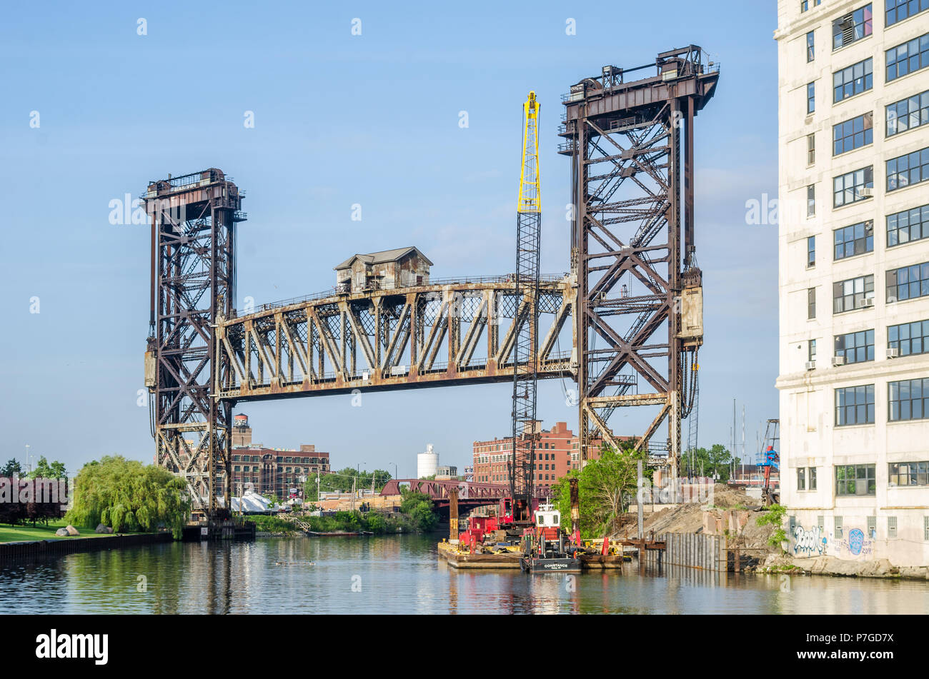 South branch chicago river hi-res stock photography and images - Alamy
