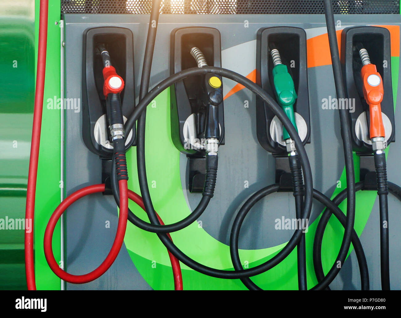 Fuel Dispenser Stock Photos & Fuel Dispenser Stock Images - Alamy