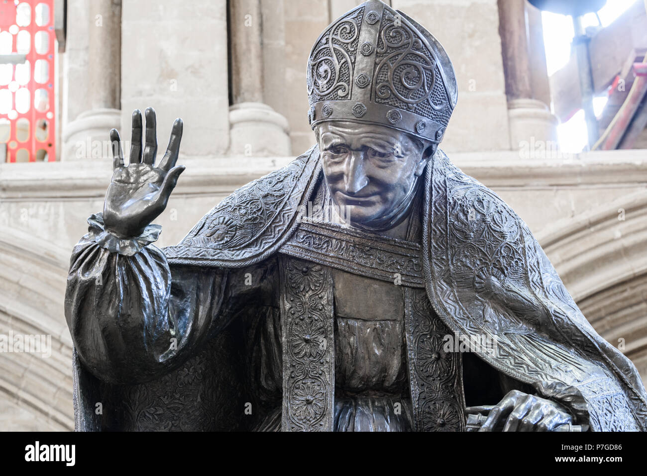 Bishop king of lincoln hi-res stock photography and images - Alamy