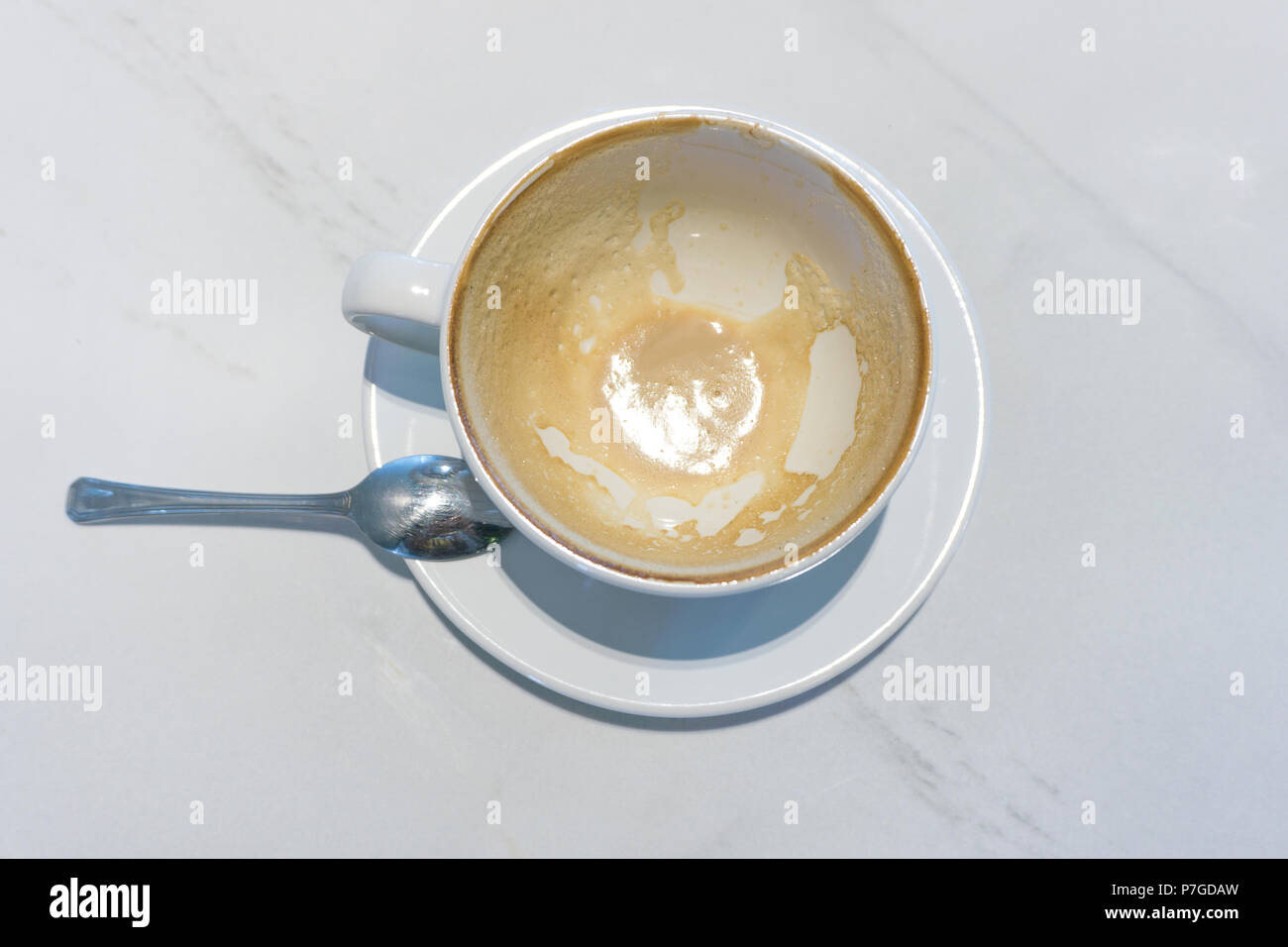 Empty coffee mug hi-res stock photography and images - Alamy