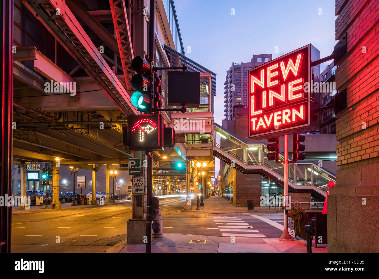 Chicago l hi-res stock photography and images - Alamy
