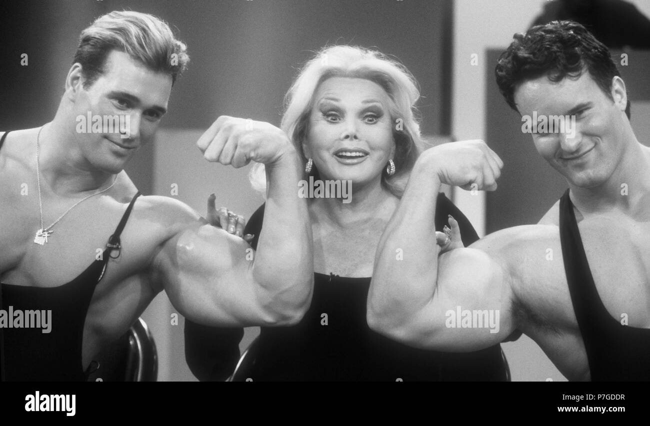 Zsa Zsa Gabor 1994 Photo By John Barrett/PHOTOlink/MediaPunch Stock ...