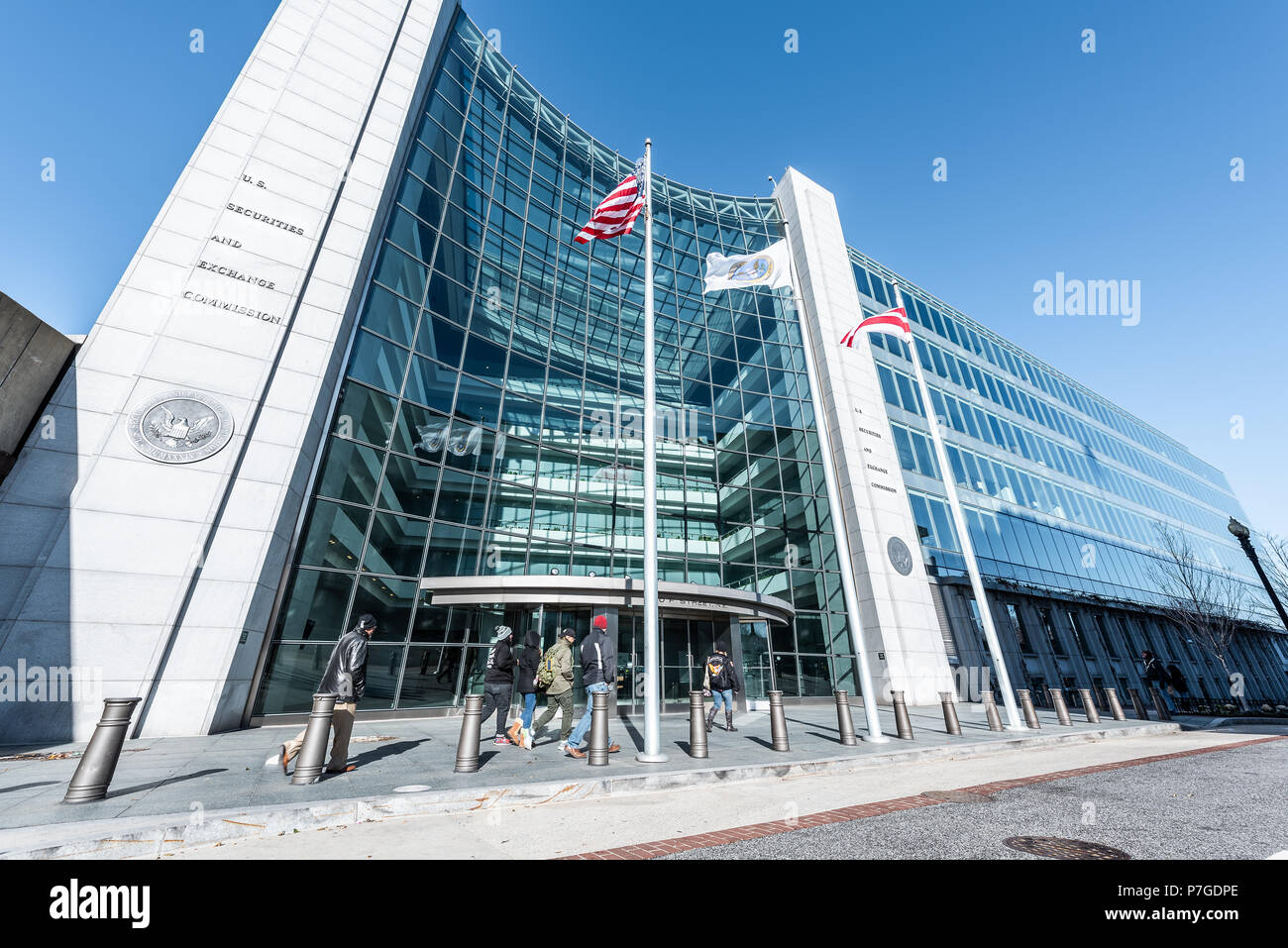 Sec logo hi-res stock photography and images - Alamy