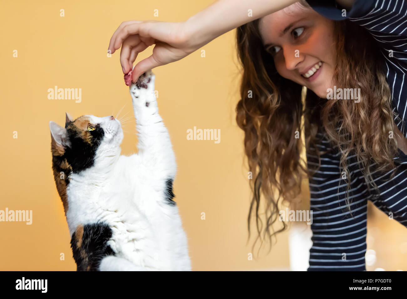 Woman claws hi-res stock photography and images - Alamy