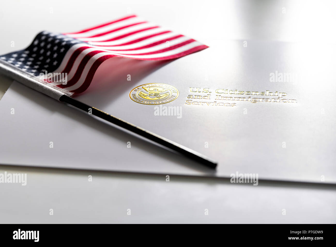 Certificate of naturalization hi-res stock photography and images - Alamy